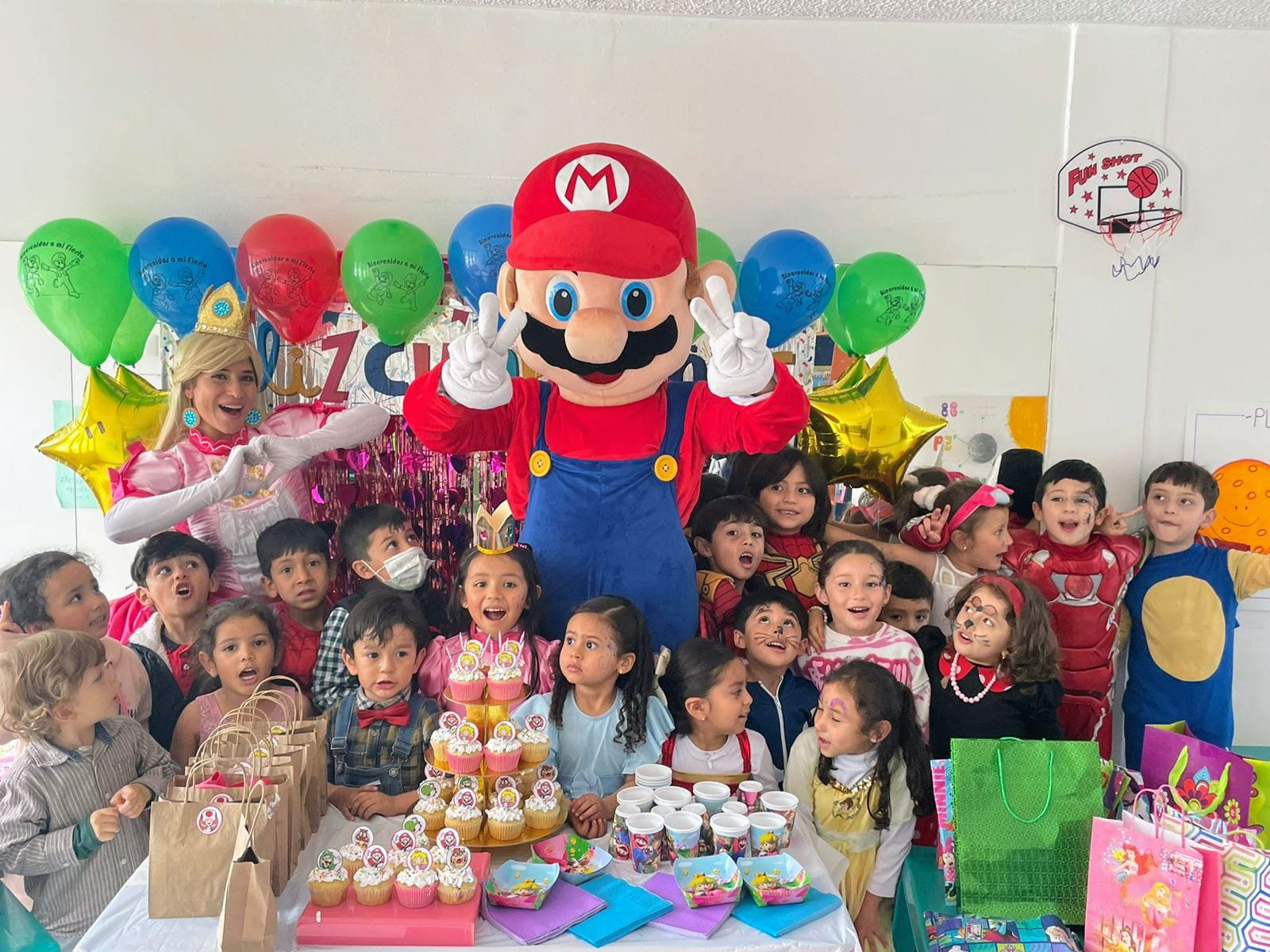 Mario Bros - Fiestas Infantiles Bogota,Recreacionistas, alquiler de ...